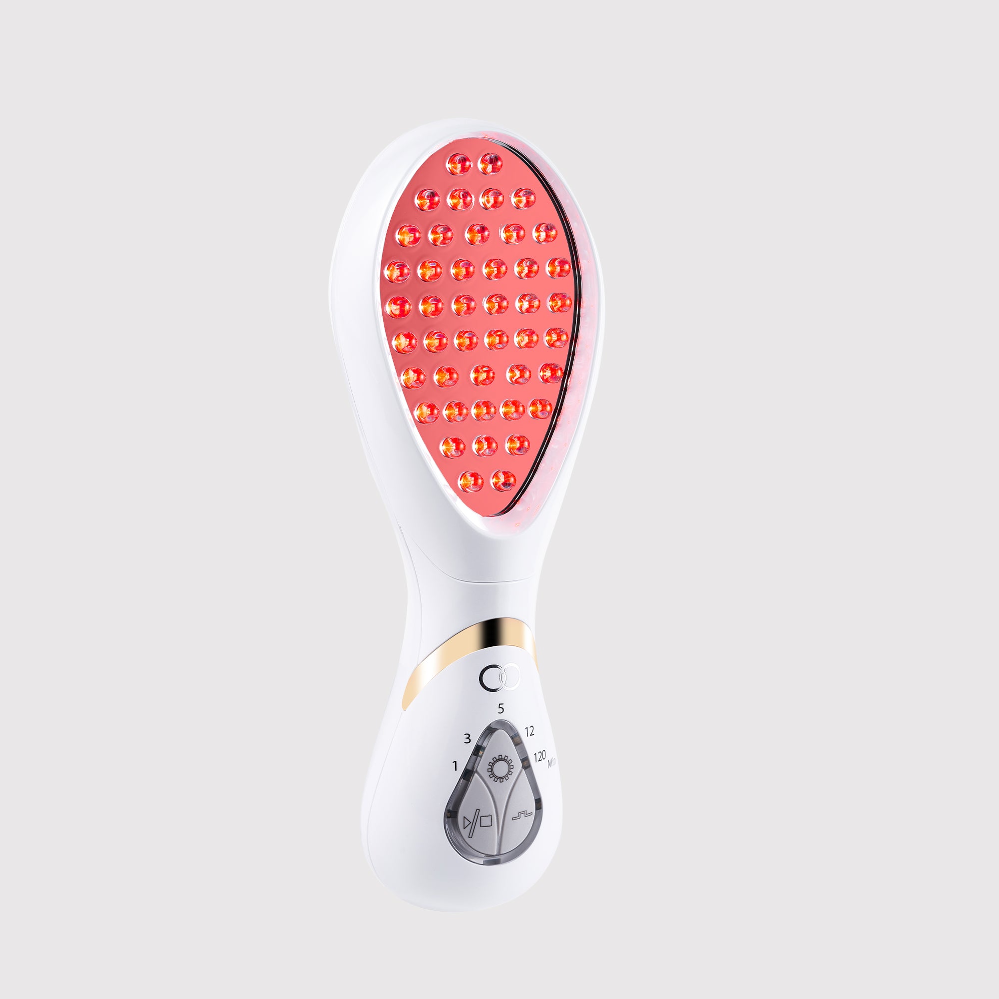 LumaGlow Red | Anti-Aging LED Light Therapy Wand | Project E Beauty
