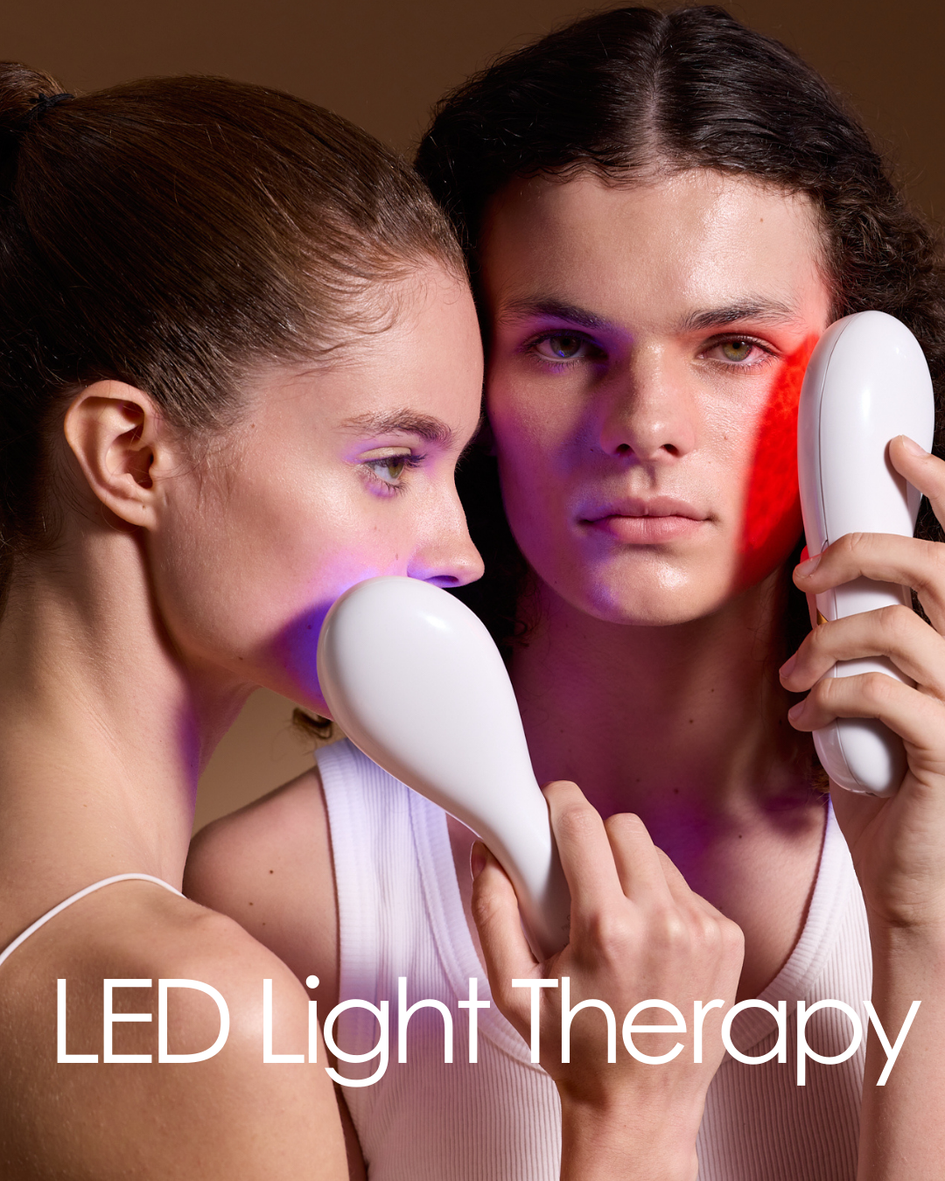 LumaLux Face+ | Pro LED Light Therapy Face & Neck Mask | Project E ...